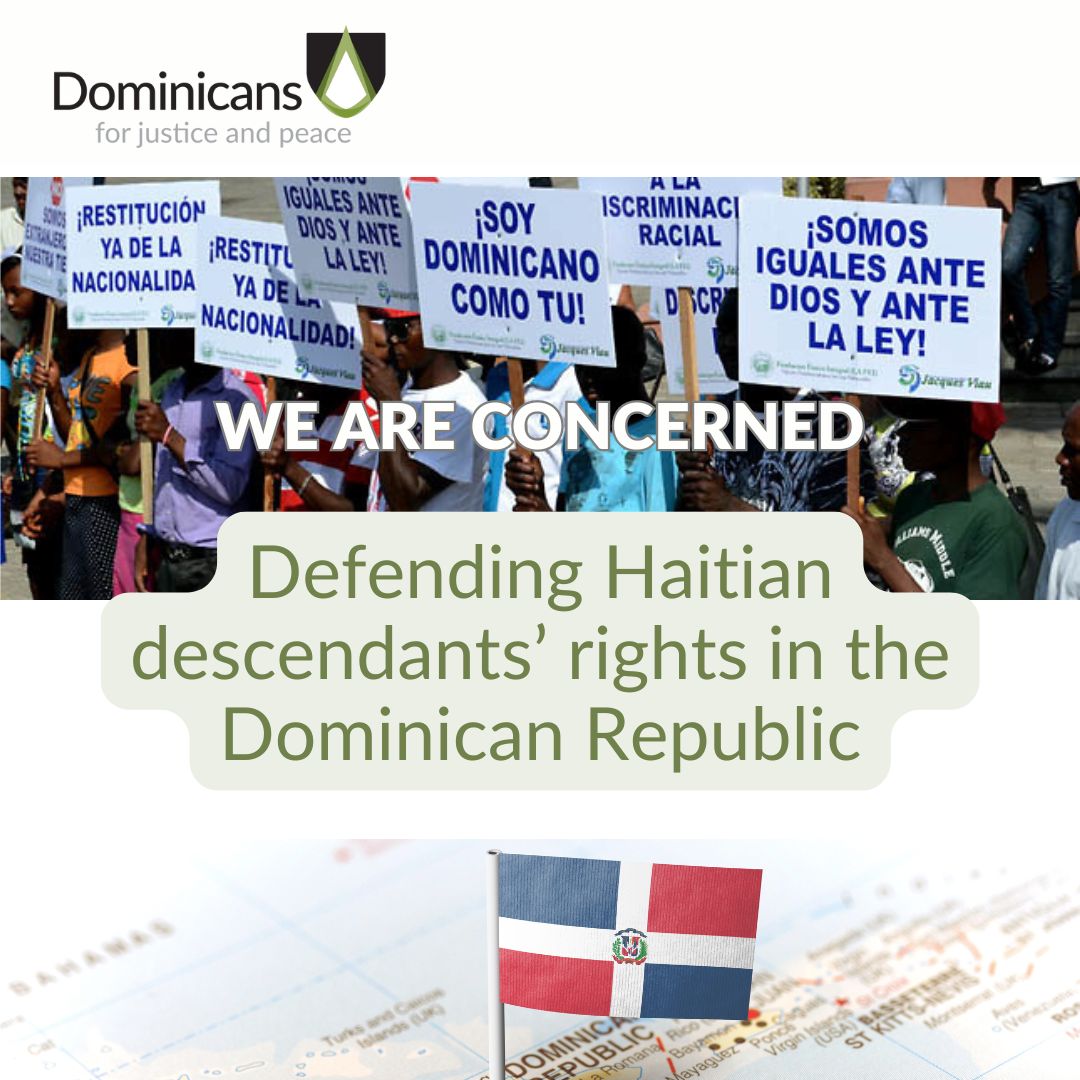 Dominicans for Justice and Peace concern about Haitian descendants ...